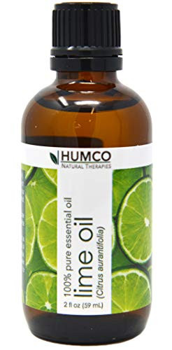 Humco Natural Therapies LIME Oil with Dropper 2 Oz 100 Pure Essential ...