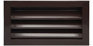 16 w X 8 h Crawl Space Aluminum Outdoor Weather Proof Louver Rain ...