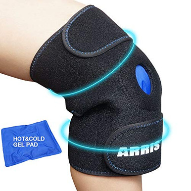 Ice Pack for KneeReusable Ice Gel Knee Brace Hot Cold Therapy for Knee ...