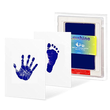 Ink Pad for Baby Footprint Baby Handprint Paw Print Pad Create ...