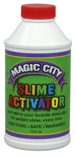 Magic City Slime Activator - Non Toxic, Just Add to Your Favorite Glue ...