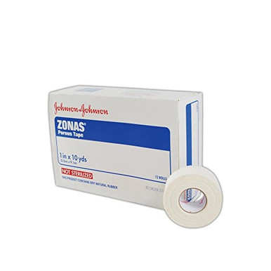 Johnson and Johnson JJ5104 Zonas Porous Adhesive Tape | Self-Adhesive ...