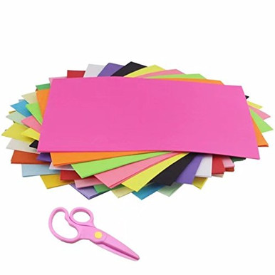 SZmiyang Construction Paper A4 Double Sided Lightweight Coloured Paper ...