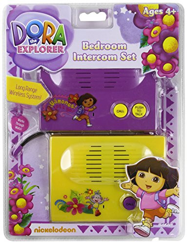 Nickelodeon 81067 Dora The Explorer Bedroom Intercom - Warehousesoverstock