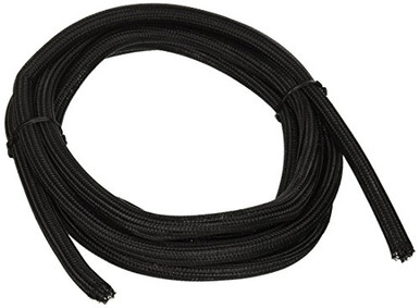 Keep It Clean 14332 Wire Loom 1/2" Black Ultra Split Wrap Wire Loom ...