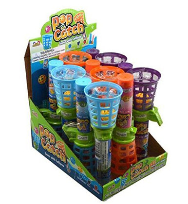 Kidsmania Pop Catch Game With Lollipop 12 Count New From Candy World ...