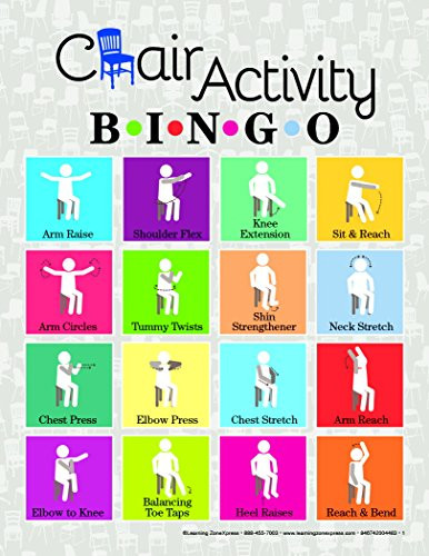 Learning Zone Express Chair Activity Bingo - Warehousesoverstock