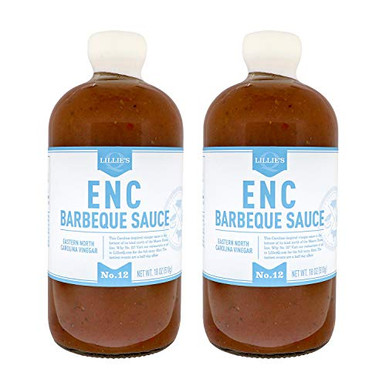 Lillie's Q - ENC Barbeque Sauce, Gourmet BBQ Sauce, Spicy Vinegar BBQ ...