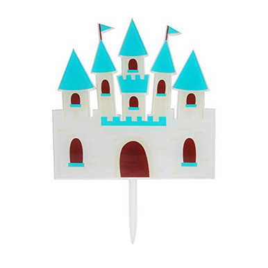 A Little Prince Cake Topper It's a Boy Blue Castle Cake Topper Baby ...