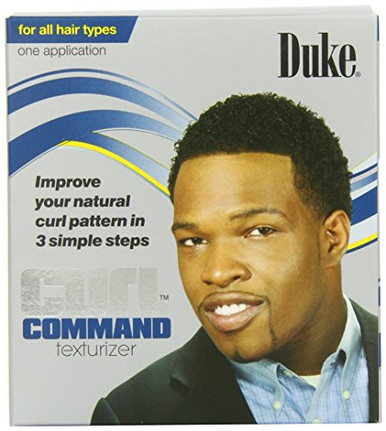 Duke Curl Command Texturizer Kit | Improve Your Natural Curl Pattern in ...