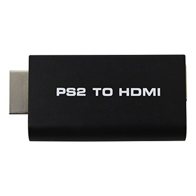 Wiistar Mini PS2 to HDMI Converter with 3.5mm Audio Output Supports All ...