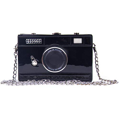 LUI SUI Girls Camera Shaped Bags Snapshot Design Casual Cross Body ...