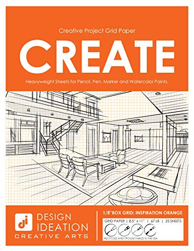 The MULTI MEDIA Paper : Premium Sketch Paper. Loose Sheet Pack. 8.5\" X ...