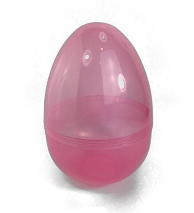 Jumbo Mega Giant 8" Inch Easter Plastic Fillable Egg Container Youtuber ...