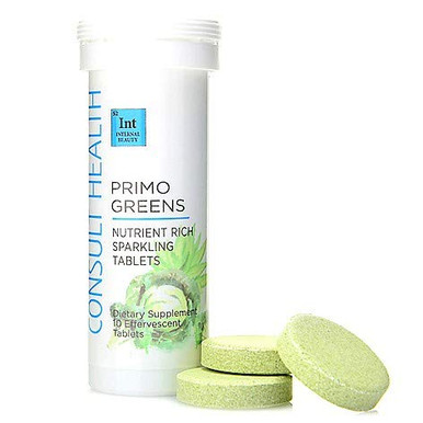 Consult Health Choice of Supply Primo Greens Nutrient Rich Sparkling ...