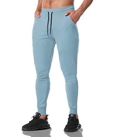 EVERWORTH Men s Joggers Sweatpants Men s Slim Jogger Pants Tapered Gym ...