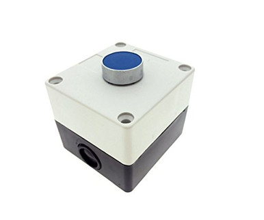 YXQ AC 240V 3A Push Button Station Momentary Switch, Normally Open ...