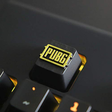 Mugen PUBG Logo Custom Gaming Keycaps for Cherry MX Switches Fits Most ...