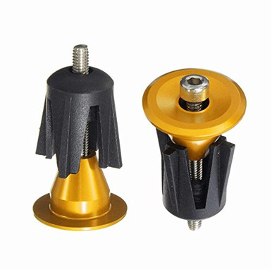 NBIKE Bar End Plugs Bicycle Handlebar End Caps Bike Handlebars for ...