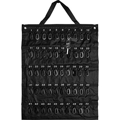 EZ line Rollable Key Case Roll Up Key Organizer Roll Up Key Case ...