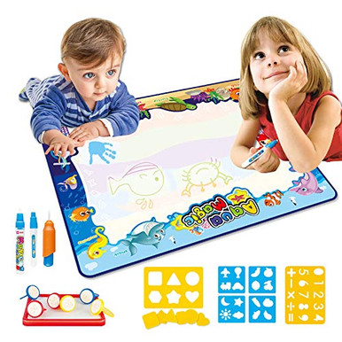 Water Drawing Mat Aqua Magic Mat Extra Large Kids Toys Learning ...