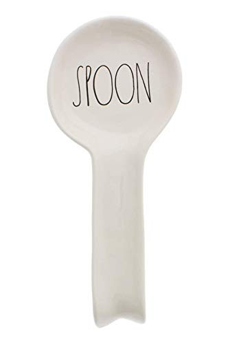 RARE Rae Dunn by Magenta SPOON in large letters Spoon Rest 10.5 inch ...