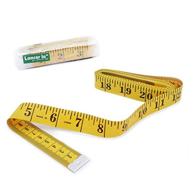 Cloth Tape Measurenment 120 inches 300cm Soft Ruler for Sewing Tailor ...