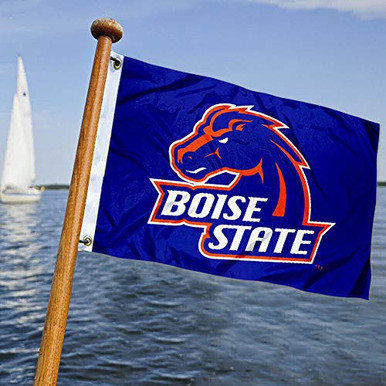 College Flags Banners Co Boise State Boat and Nautical Flag ...