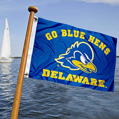 College Flags Banners Co UD Blue Hens Boat and Nautical Flag ...