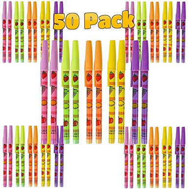 Aryellys Pop a Point Pencil 50 Pack Stacking Push Points Pencils ...