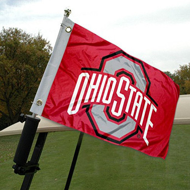 College Flags Banners Co Ohio State Golf Cart and Boat Flag ...