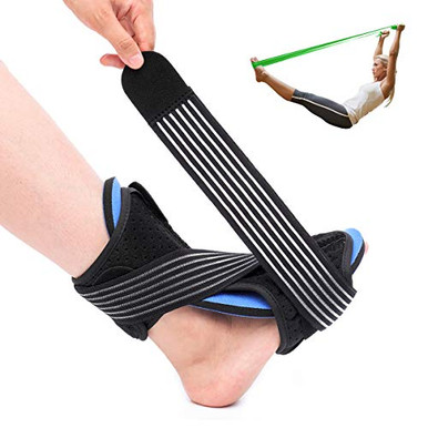 OUTERDO Plantar Fasciitis Night Splint Brace - Adjustable Dorsal Night ...