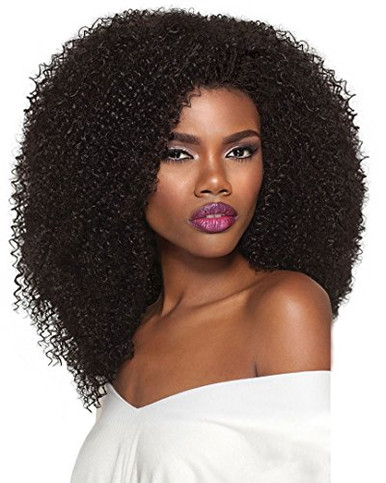 Outre Synthetic Half Wig Quick Weave Big Beautiful Hair 3C-Whirly (2 ...