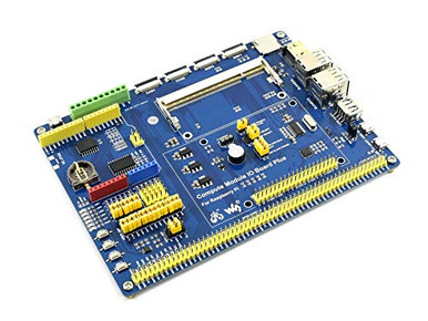 Waveshare Compute Module IO Board Plus Development Composite Breakout ...
