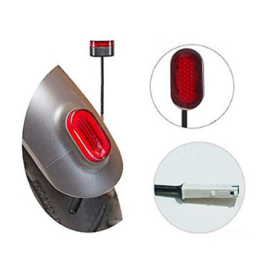 Xiaomi m365 Scooter Safety Light Electric Scooter Tail Light LED Tail ...
