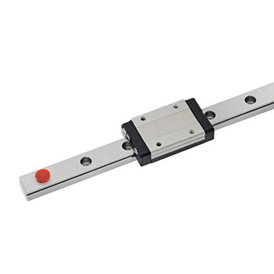 Iverntech MGN12 400mm Linear Rail Guide with MGN12H Black Carriage Block for 3D Printer and CNC ...