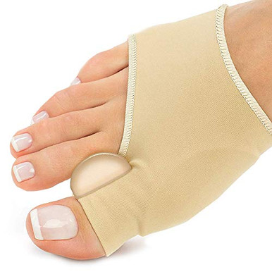 PediDoc Bunion Corrector Bunion Relief Sleeves Bunion Pads Brace ...