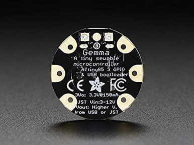 Adafruit Gemma - Miniature Wearable Arduino-like Electronic Platform - Warehousesoverstock