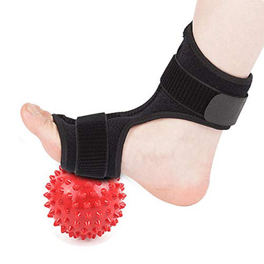 BAYCHEER Plantar Fasciitis Night Splint-Adjustable Brace Support Night ...