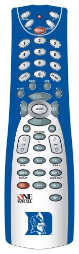 One For All 4 Device Universal Remote Control with Duke Logo and Colors ...
