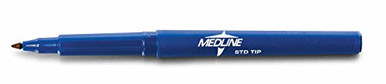 Medline DYNJSM02 Regular Tip Surgical Skin Markers with Ruler and ...