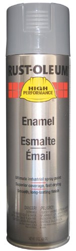 Rust-Oleum V2187838 V2100 System Enamel Spray Paint, 15-Ounce, Dark ...