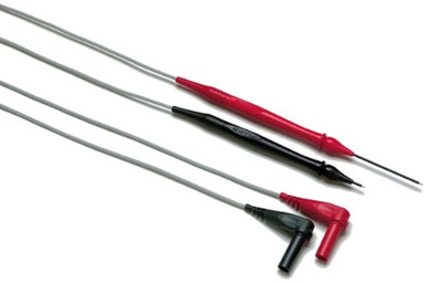Fluke TL40 Retractable Tip Test Lead Set, Right Angle - Warehousesoverstock