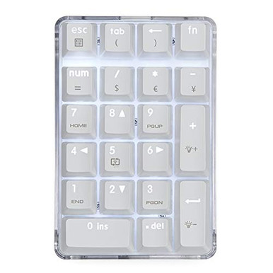 Mechanical Numeric Keypad GATERON Red Switch Wired Gaming Keypad ...