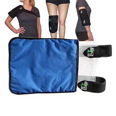 Life and Limb Gel Medium Wrap Hot and Cold Therapy Packs for Injuries ...
