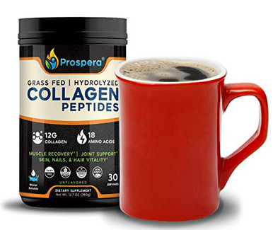 Keto Friendly Collagen Peptides Powder - Premium Collagen Protein and ...
