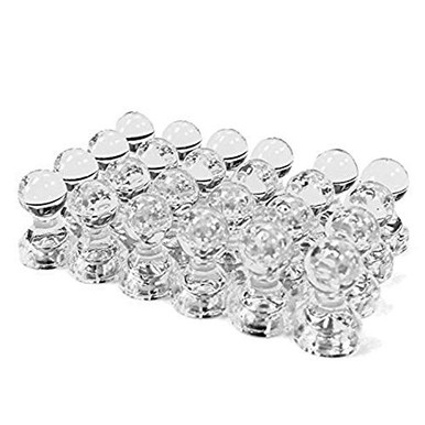 Push Pin Magnets Perfect Magnet Set for Maps Whiteboards Classroom and ...