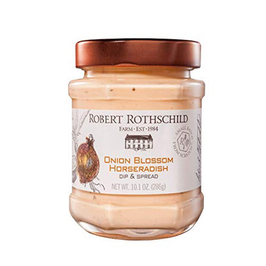 Robert Rothschild Farm Onion Blossom Horseradish Gourmet Dip and Spread ...