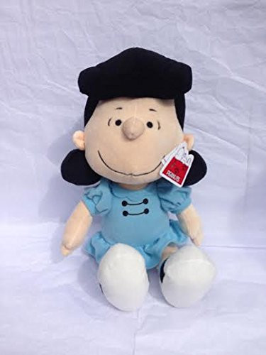 Peanuts Lucy 13 Inch Plush - Warehousesoverstock