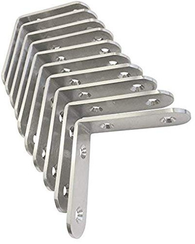 Corner Brace Set (Also Know as - L Bracket, Angle Brackets, Right Angle ...